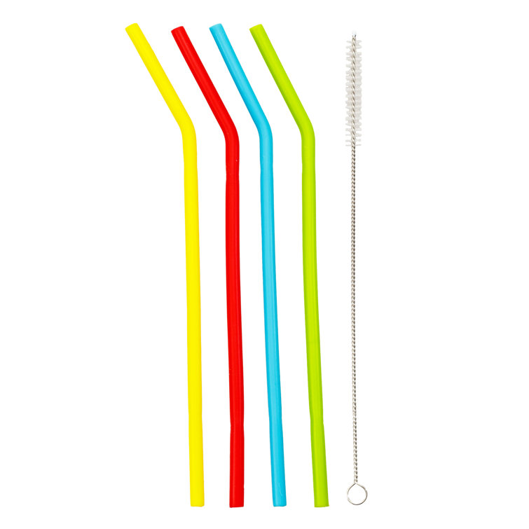 Echo Three Novelty Reusable Straws | Wayfair.co.uk