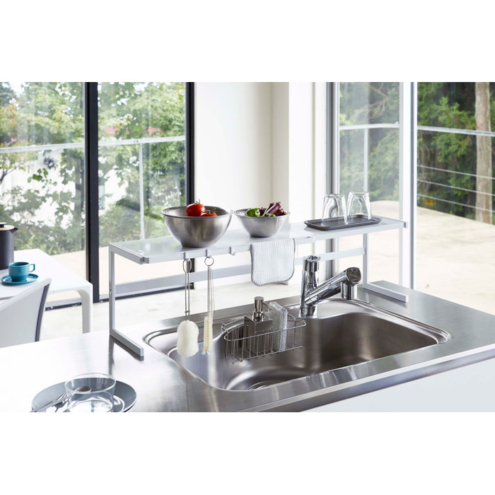 Yamazaki USA Yamazaki Home Expandable Support Rack - Kitchen Storage ...