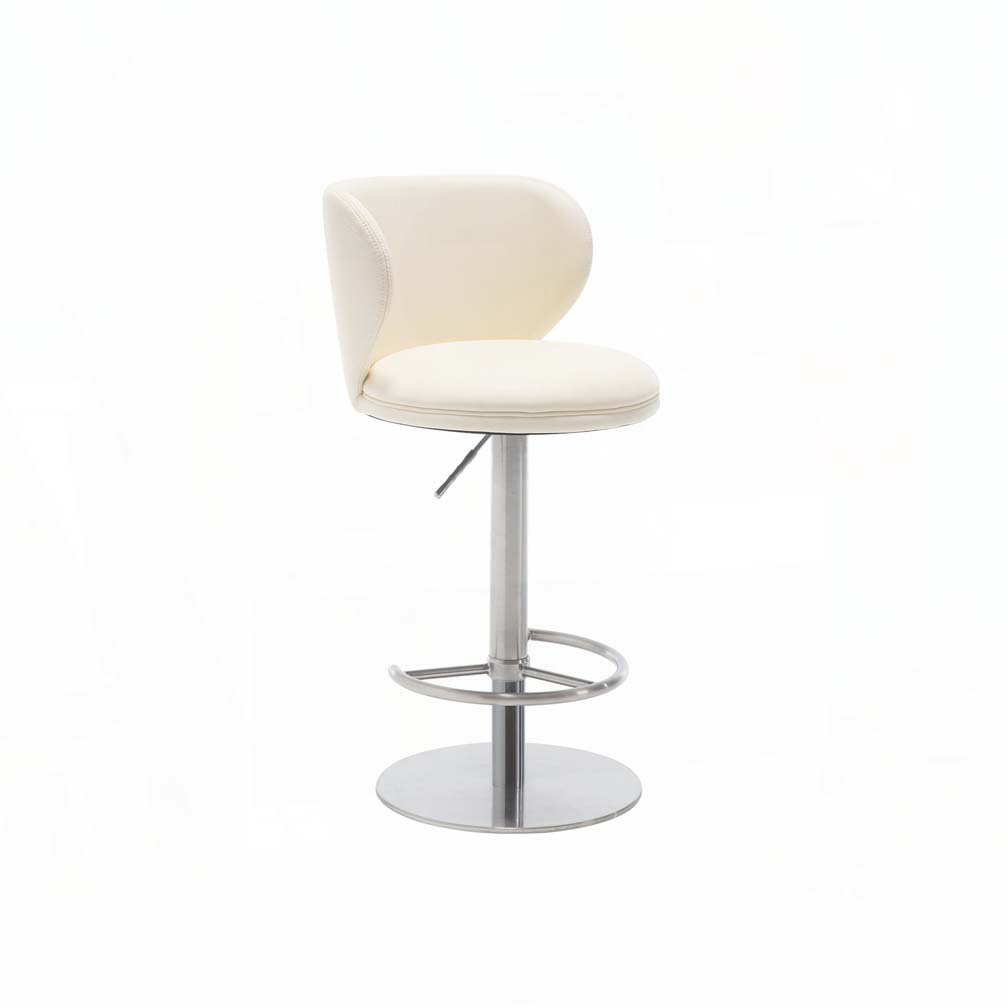 Latitude Run® 360 Swivel Adjustable Height Bar Stool | Wayfair