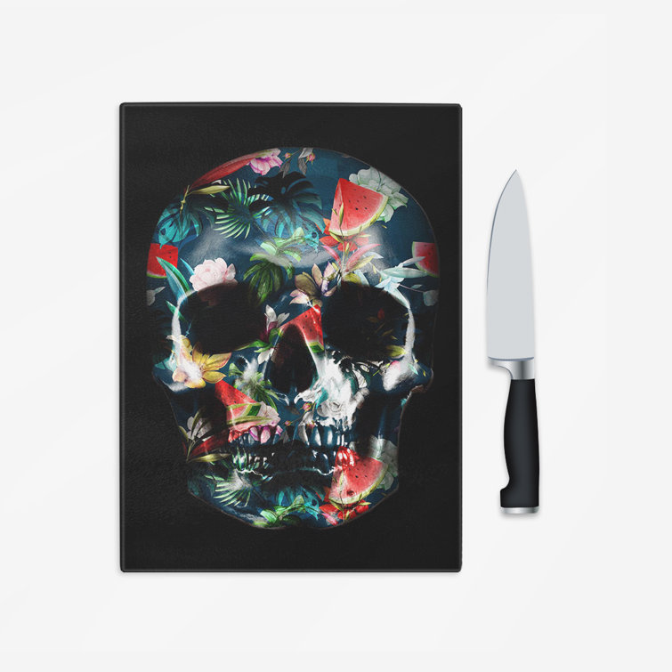 East Urban Home Colonel Huba Buba Chimp Chopping Board | Wayfair.co.uk