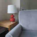 Wade Logan® Courtney Glass Table Lamp & Reviews | Wayfair