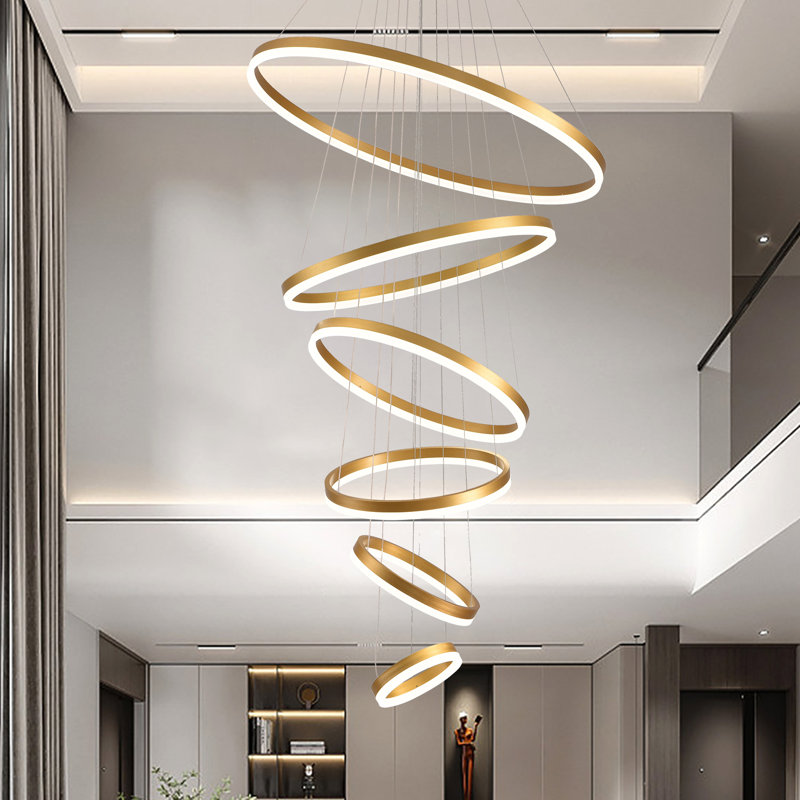 Ivy Bronx Divo LED Geometric Chandelier & Reviews | Wayfair