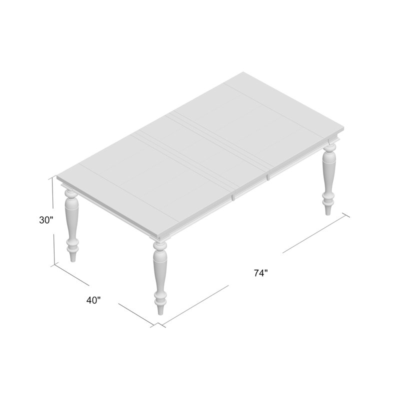 Laurel Foundry Modern Farmhouse® Bale Extendable Dining Table & Reviews ...
