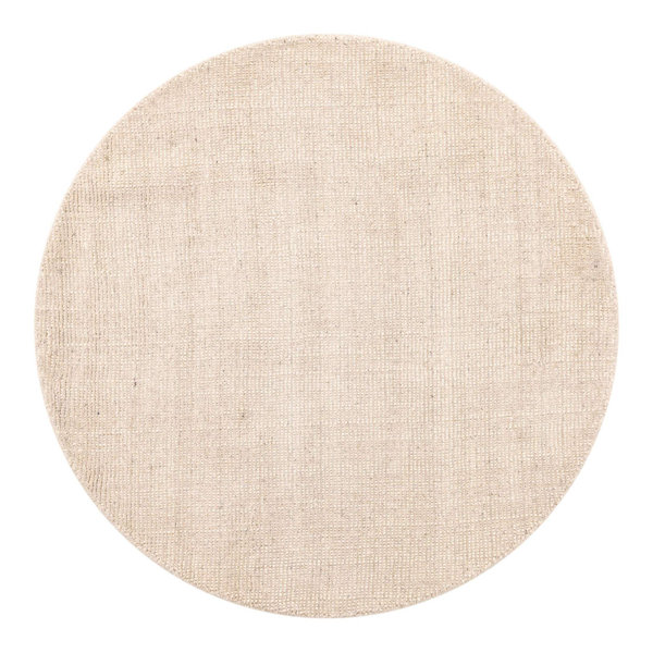 Jill Zarin Handmade Hand-Knotted Wool Vanilla Bean Rug & Reviews | Wayfair