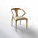 AllModern Downham Solid Wood Upholstered Dining Chair & Reviews | Wayfair