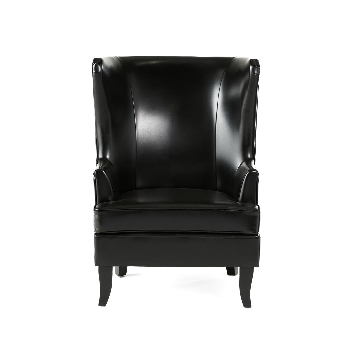 Ebern Designs Comfortable Chair, High Back Wing Chair | Wayfair