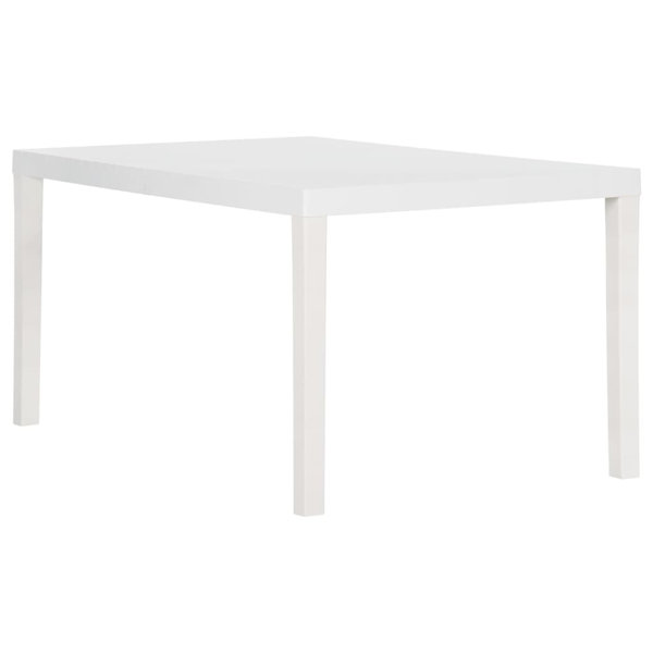 17 Stories Esstisch Jacqueze aus Kunststoff | Wayfair.de