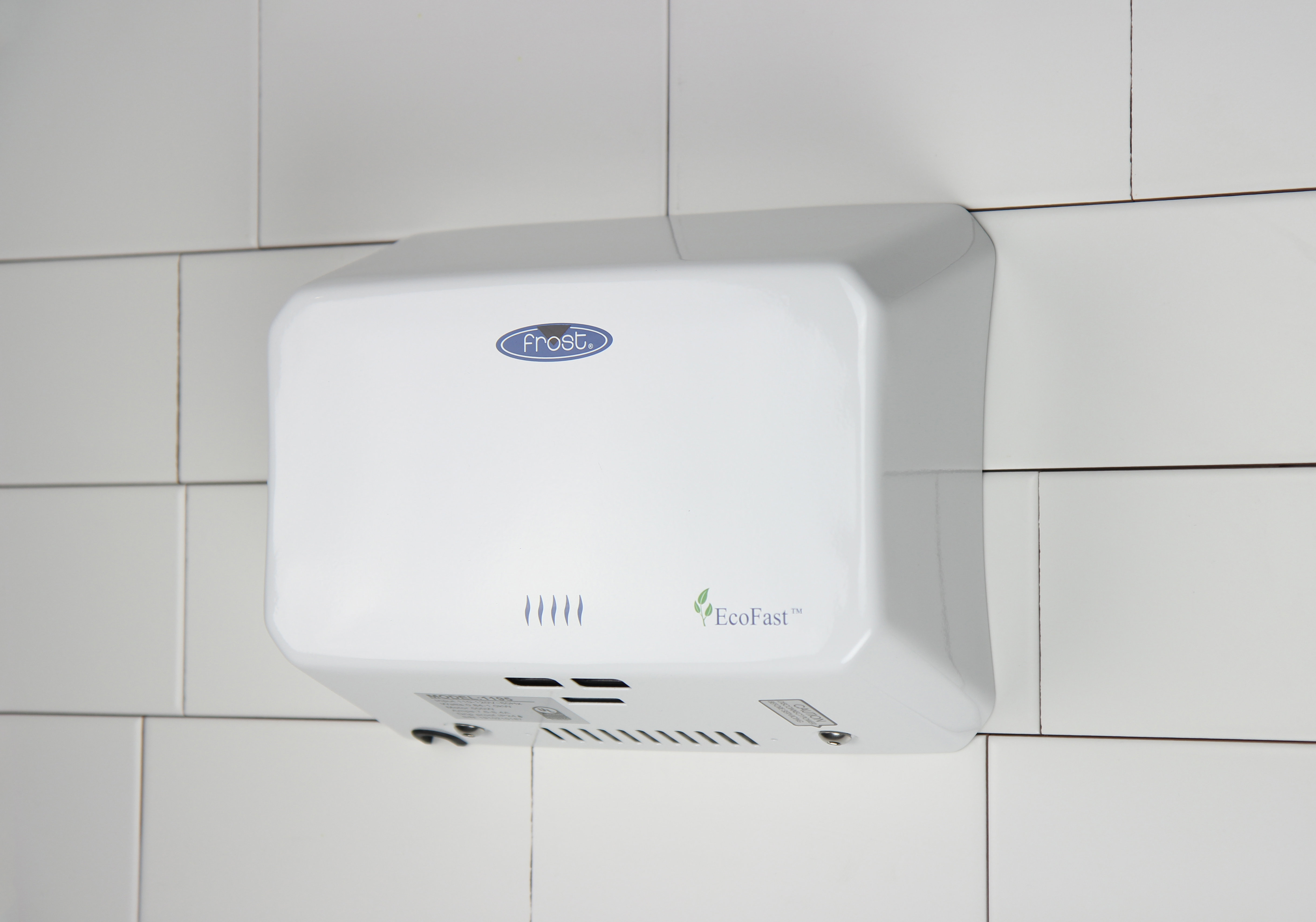 Frost Products Séchoir à main à haut débit blanc automatique - Wayfair ...