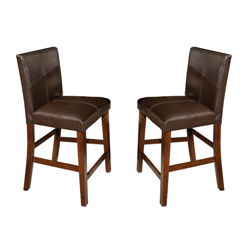 Red Wood Bar Stools & Counter Stools You'll Love | Wayfair