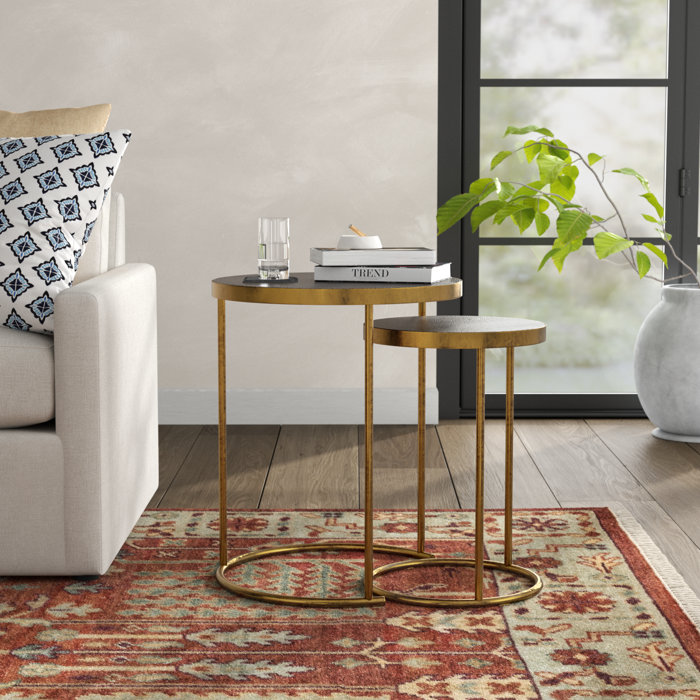 Birch Lane™ Ashwell Frame Nesting Tables | Wayfair