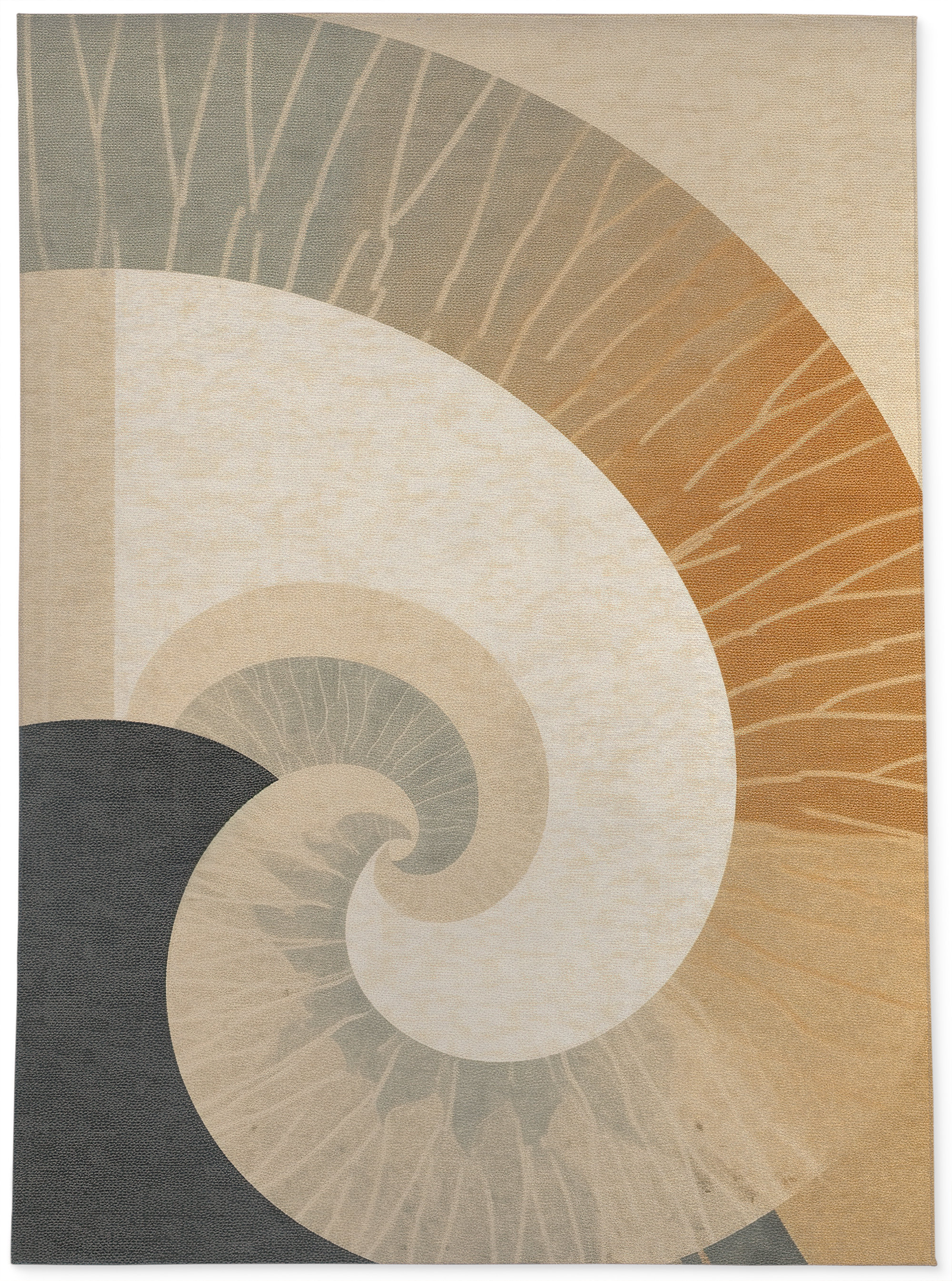 KAVKA DESIGNS PINGALA BEIGE Office Mat By Marina Gutierrez Area Rug ...