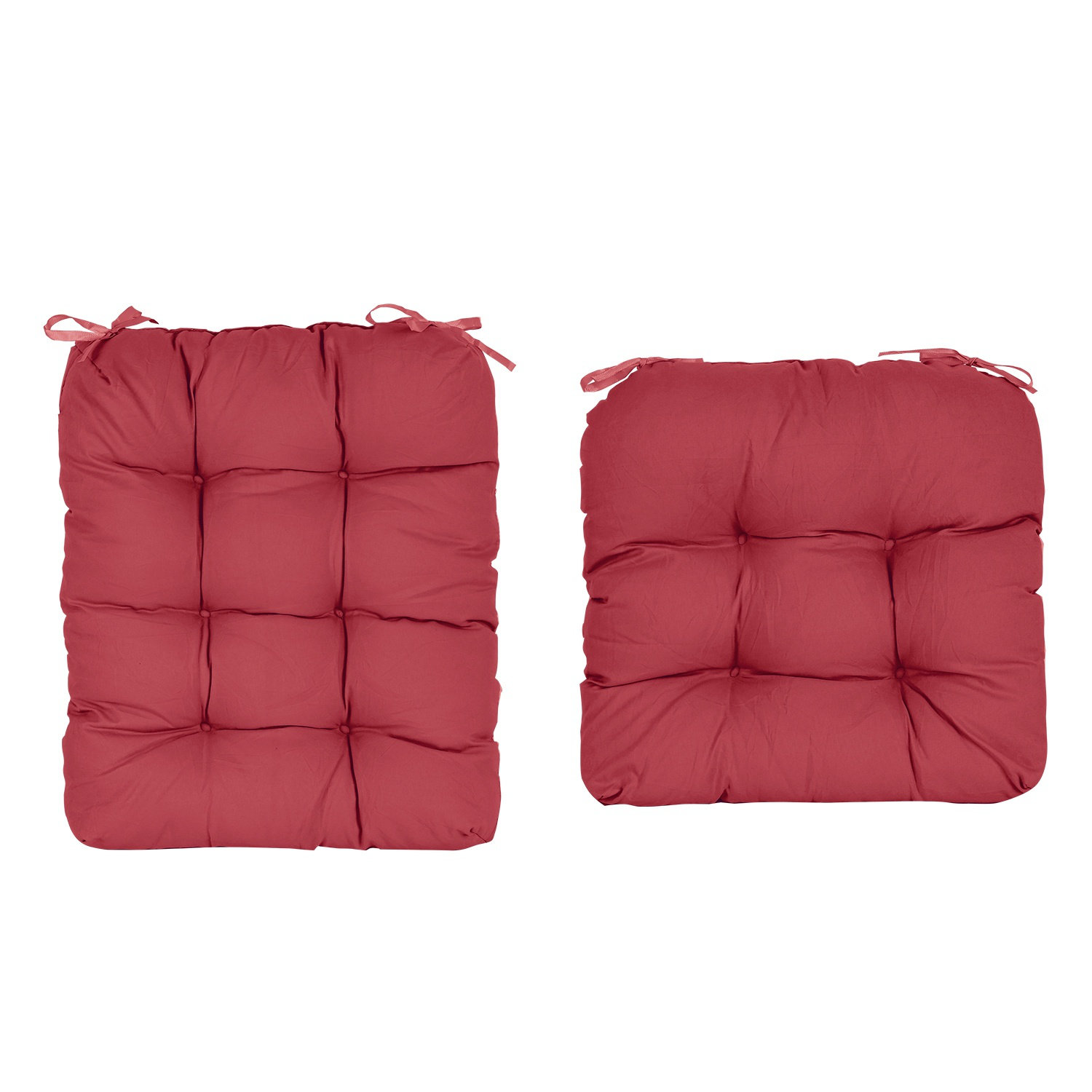 Ebern Designs Rocking Chair Cushion Set: 2-Piece Back and Seat with Non ...