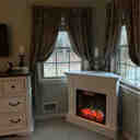 Real Flame Chateau 41" Corner Electric Fireplace by Real Flame ...