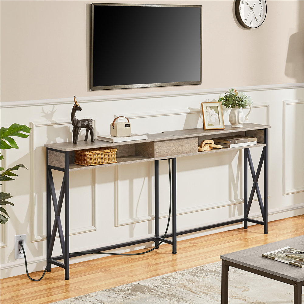 Trent Austin Design Puente 71in Extended Console Table & Reviews ...