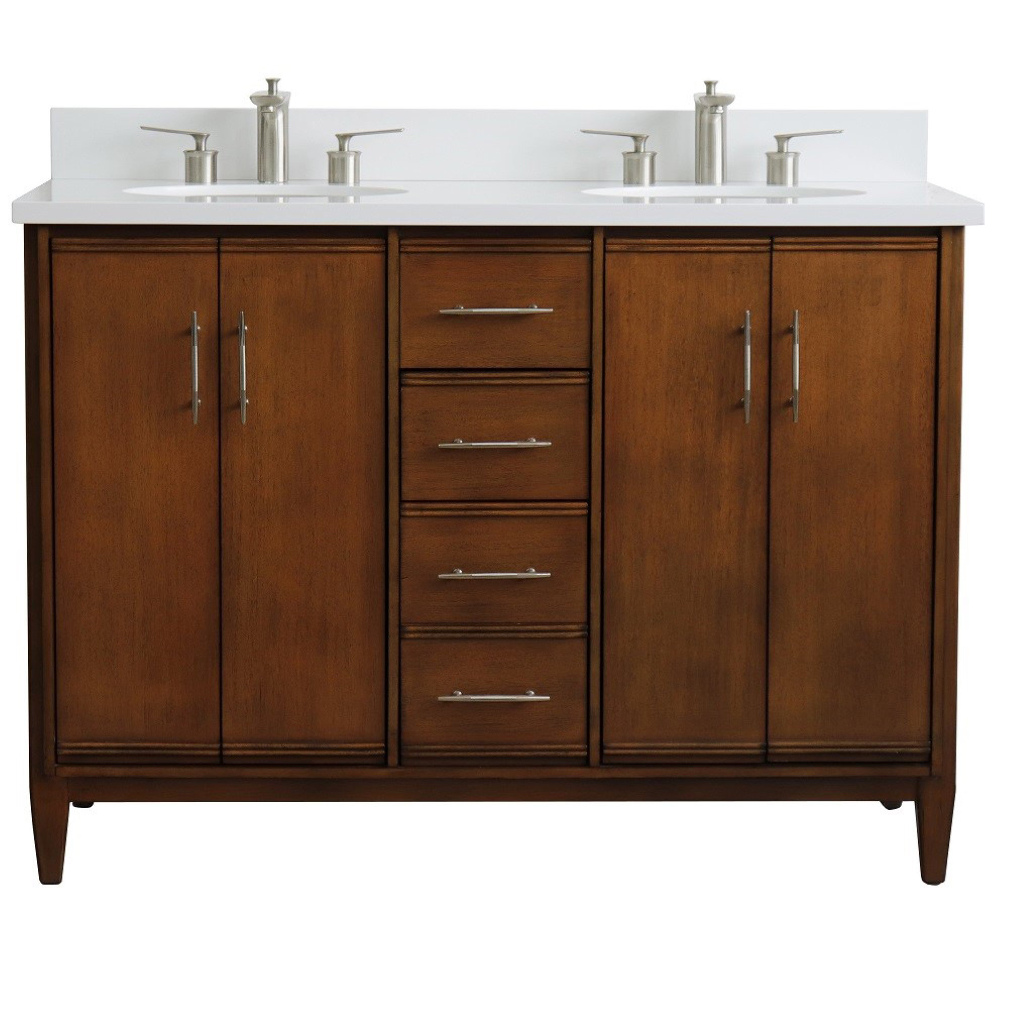 Wildon Home® Hayman 49" Double Bathroom Vanity Set | Wayfair
