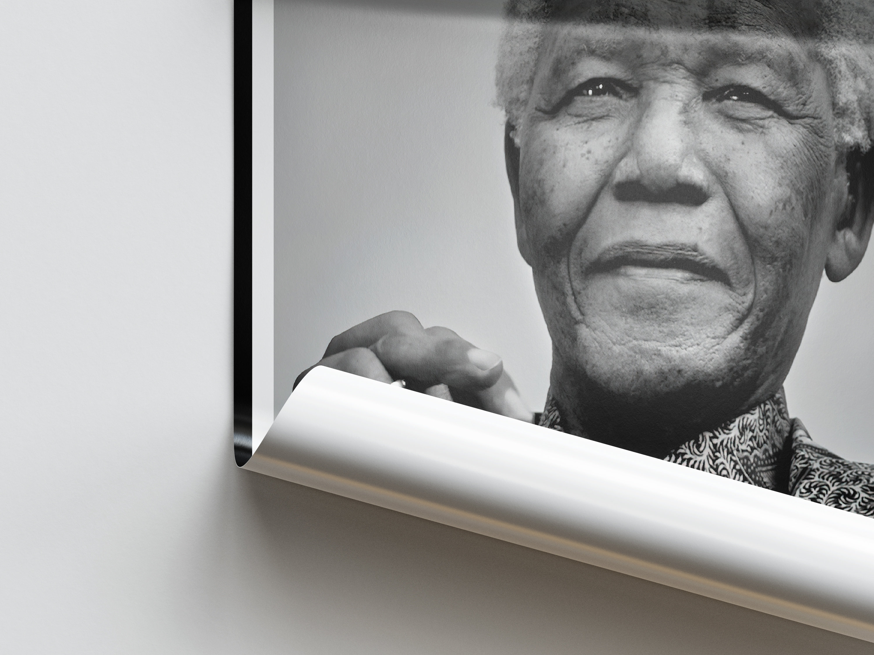 kayra export 3D Canvas, Canvas Decor, 3D Wall Art, Nelson Mandela ...