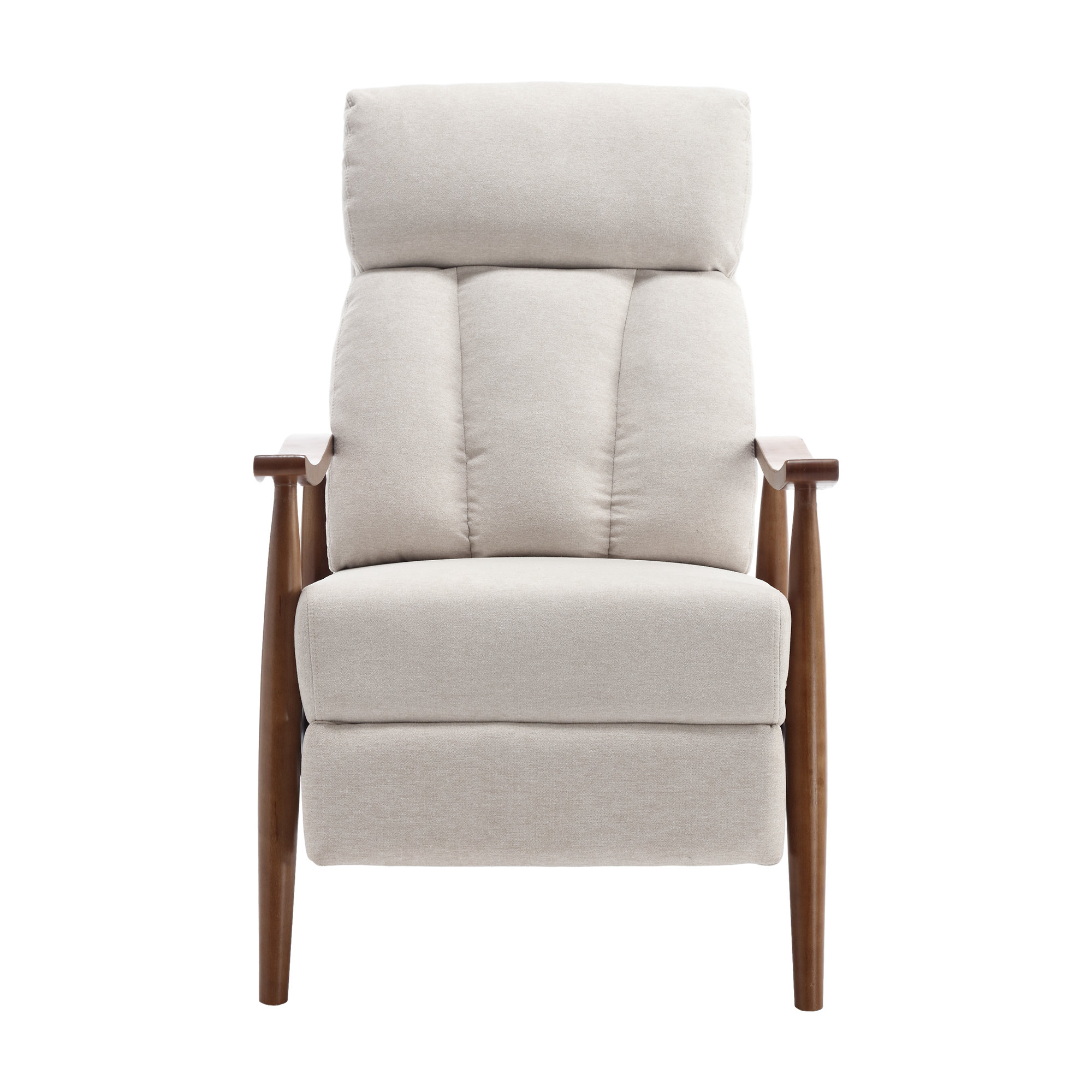 George Oliver Solay Fabric Upholstered Recliner | Wayfair