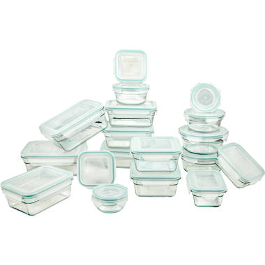 Glasslock Glass Food Storage Container - Set of 5 & Reviews | Wayfair