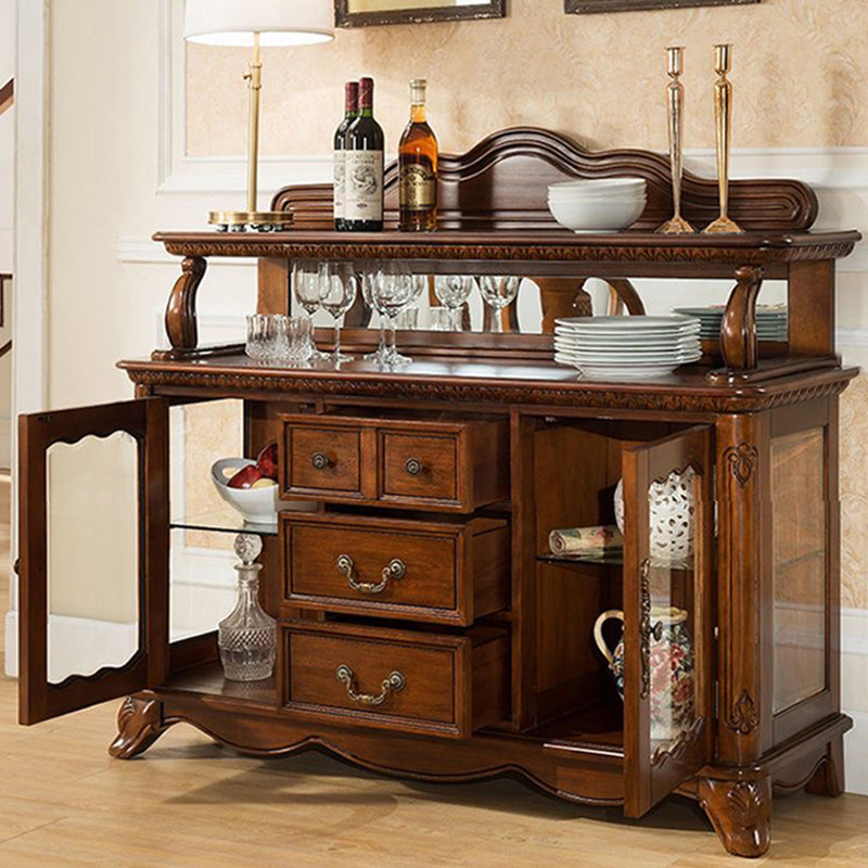 Dream cabinet All solid wood against the wall minimalist locker | Wayfair