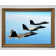 Brayden Studio Fighter Jets - Single Picture Frame Art Prints | Wayfair ...
