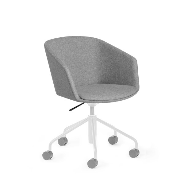 Poppin Pitch Polyester Blend Task Chair | Wayfair