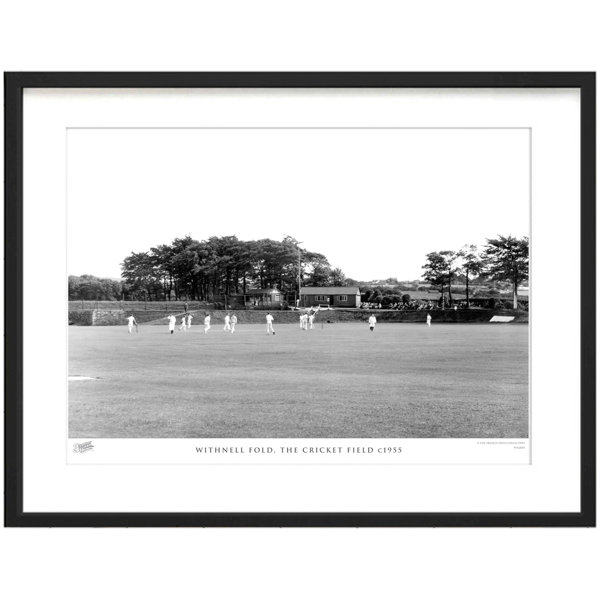 The Francis Frith Collection Withnell Fold, The Cricket Field C1955 ...
