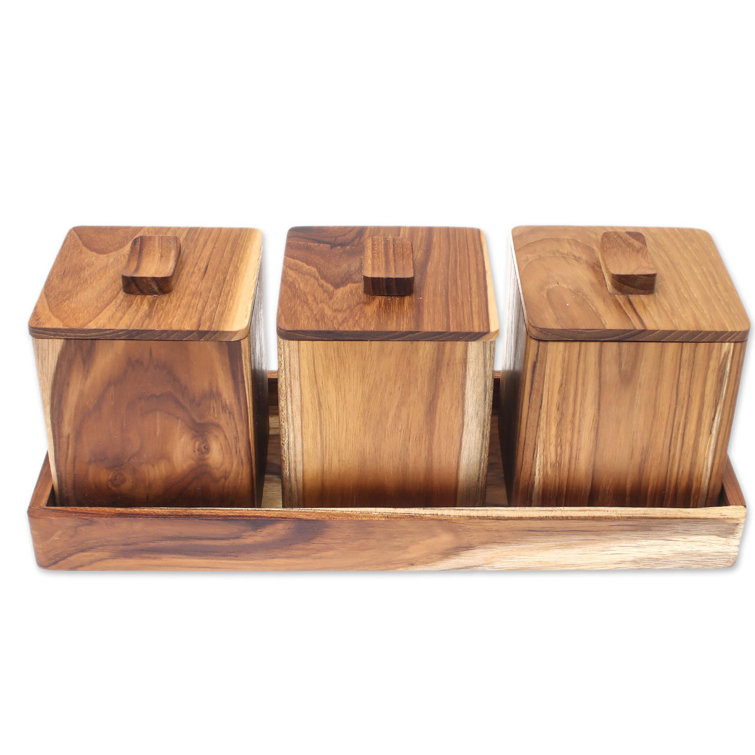 Union Rustic Fierros Handmade Wooden Decorative Box | Wayfair