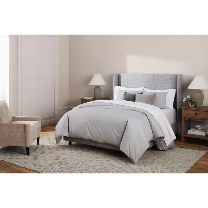 RE/FINE™ Coyer Classic Cotton Percale Sheet Set & Reviews | Wayfair