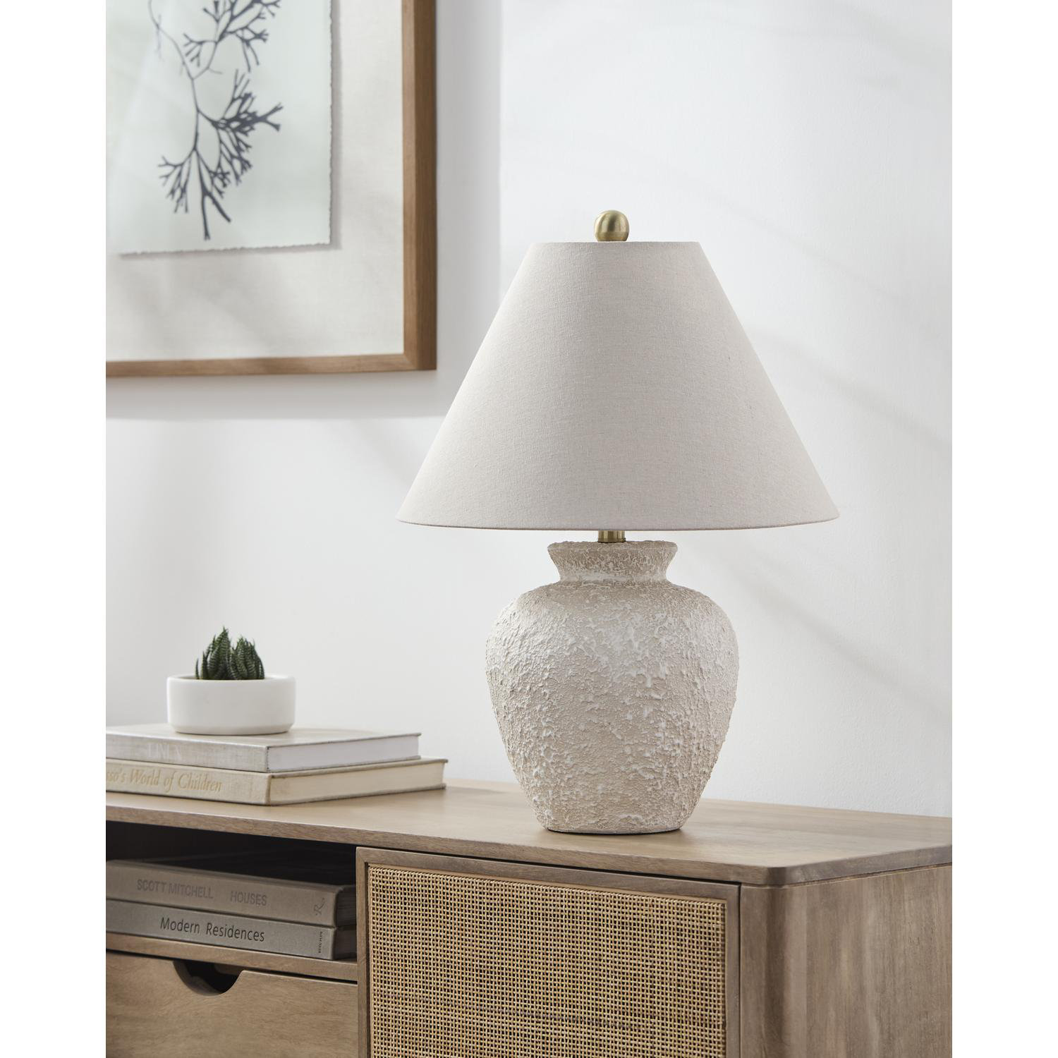 Joss & Main Calico Ceramic And Metal Table Lamp & Reviews - Wayfair Canada
