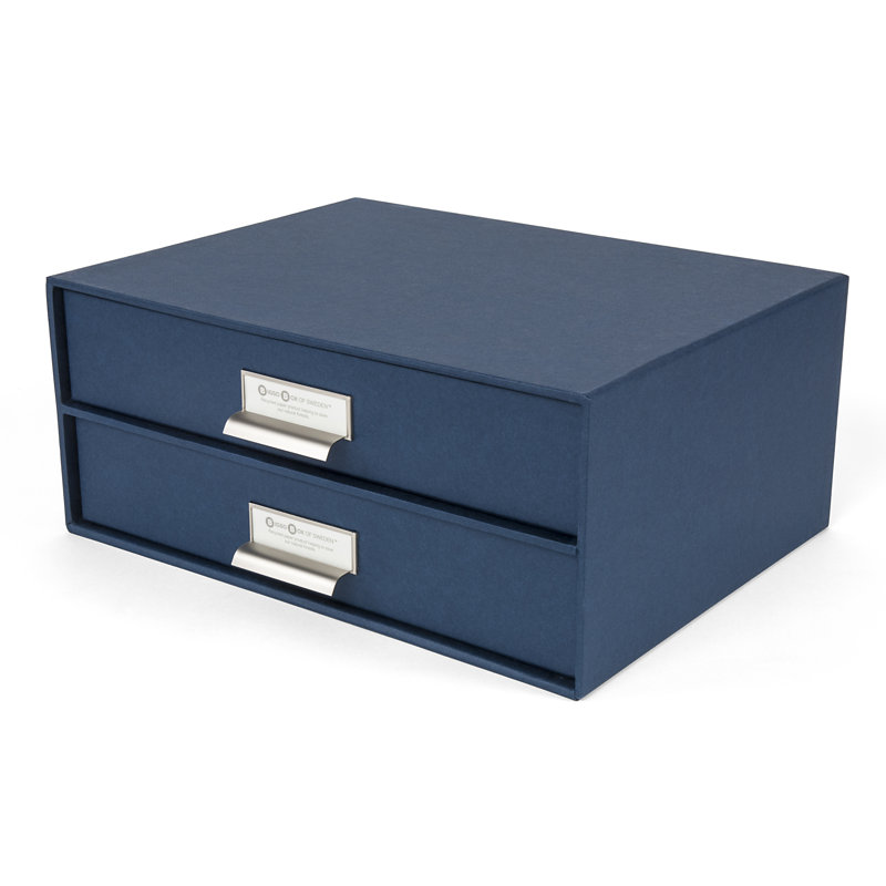 Bigso Birger 2 Drawer Desk Organizer & Reviews | Wayfair