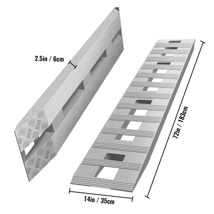 VEVOR Metal Van And SUV Ramp & Reviews | Wayfair