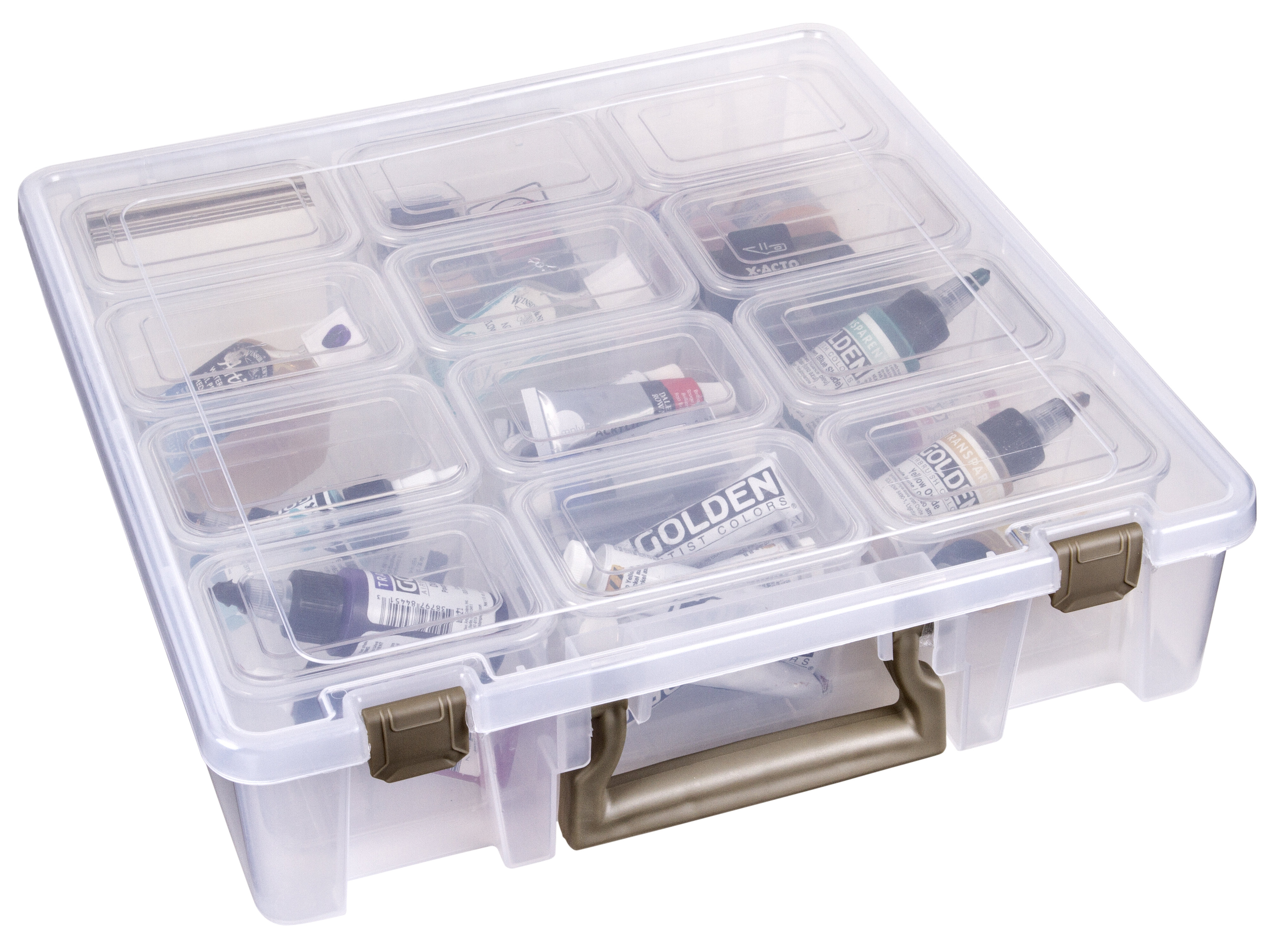 Rebrilliant Super Satchel Plastic Craft Case - Wayfair Canada