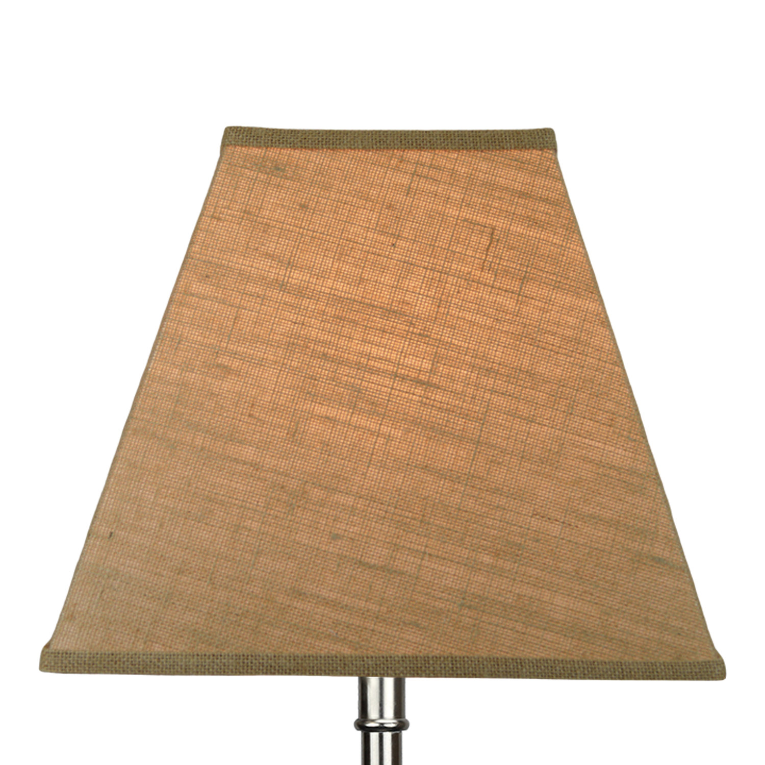 Fenchel Shades 11.5" H X 14" W Square Lamp Shade - (Spider Attachment ...