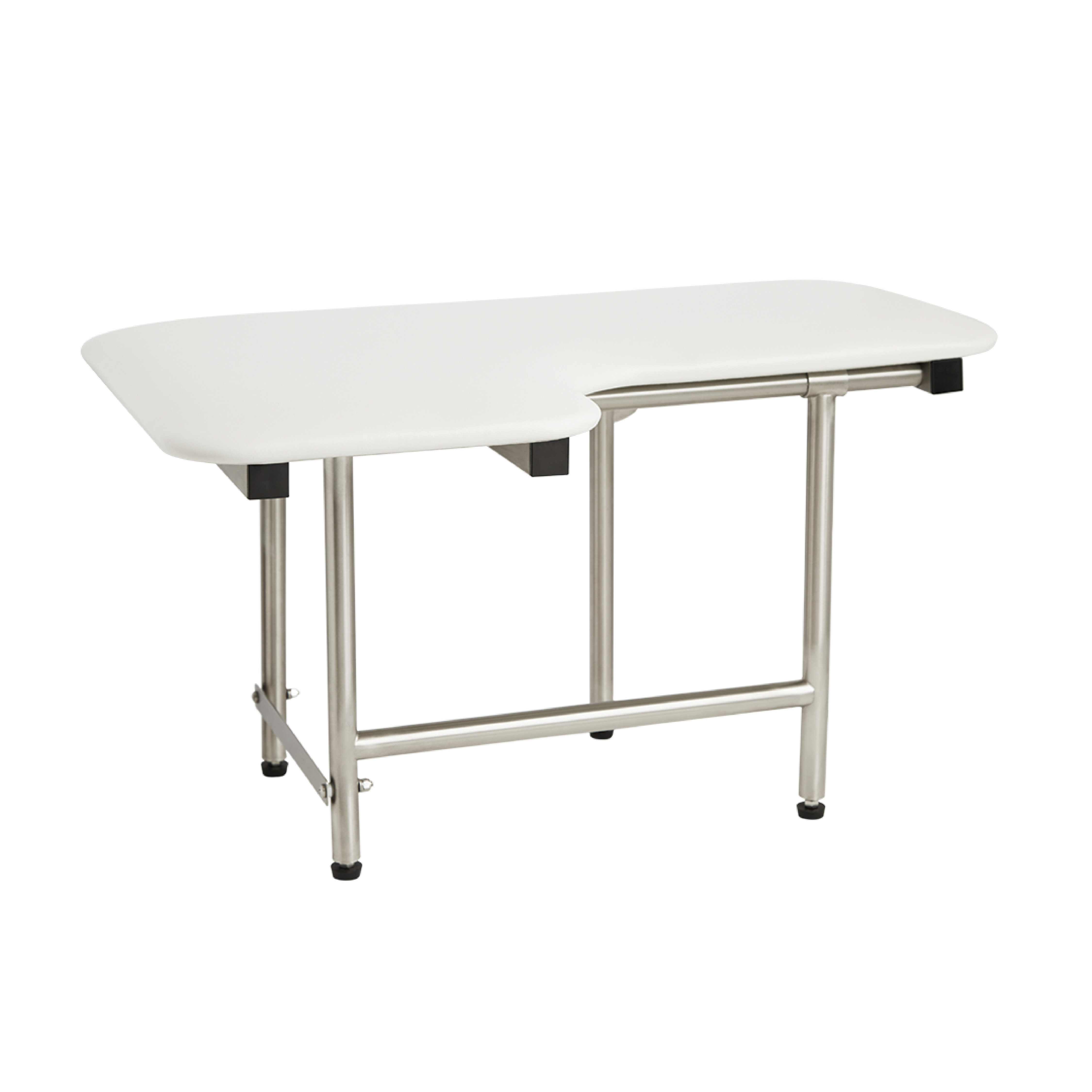Seachrome Padded ADA Bariatric Transfer Bench Seat with Legs - Wayfair ...