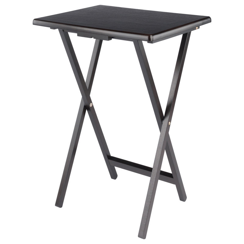 Winsome Allen 5 Piece Snack Tray Table Set & Reviews | Wayfair