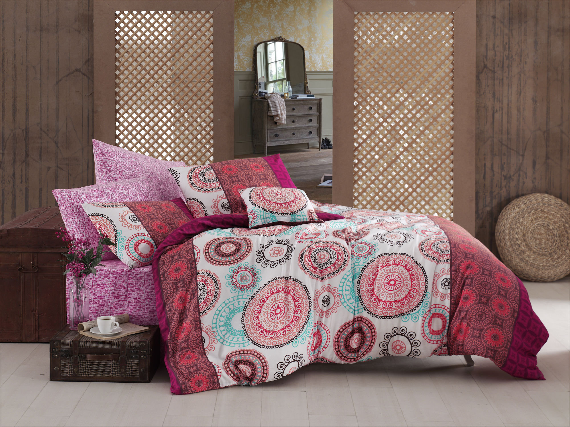 Latitude Vive Tami Duvet Cover Set | Wayfair.co.uk