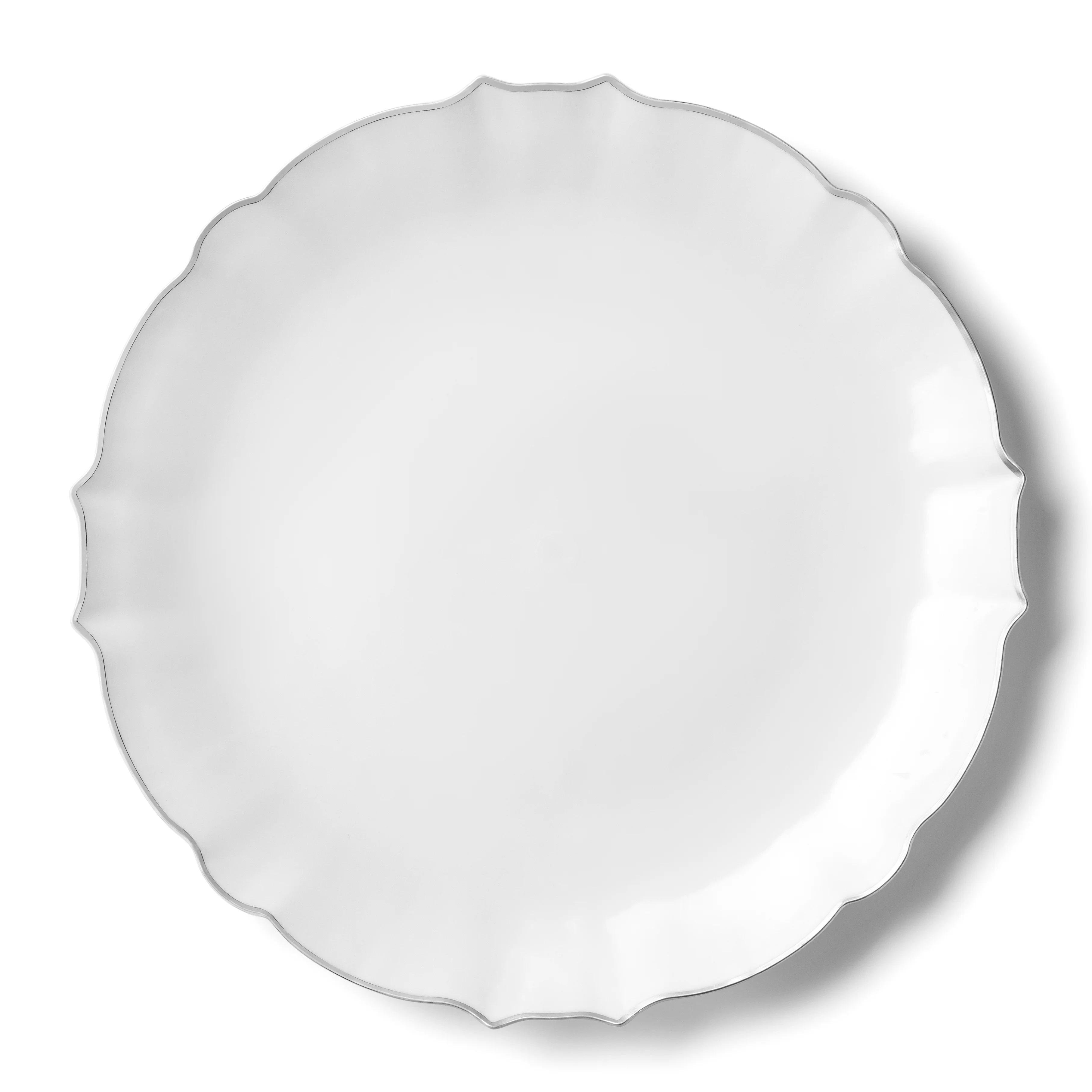 House of Hampton® Kallo White 10.25" Premium Heavyweight Disposable ...