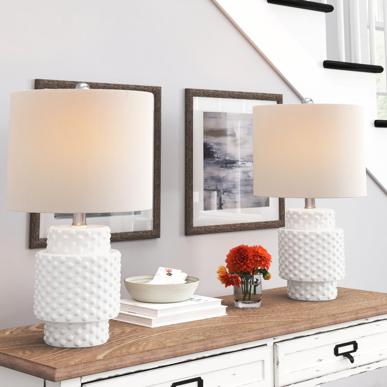 Three Posts™ Champlost Ceramic Table Lamp & Reviews | Wayfair