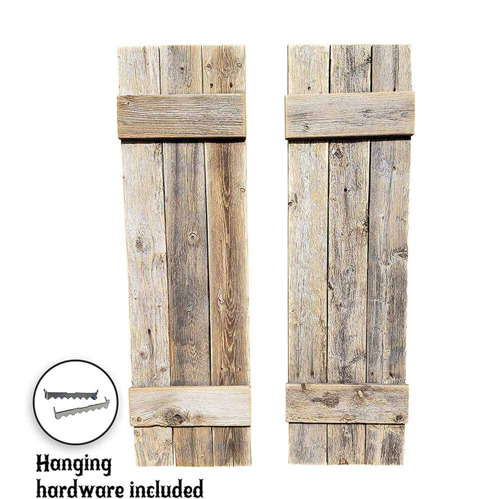 Union Rustic Shutters Perfect Wall Décor & Reviews | Wayfair