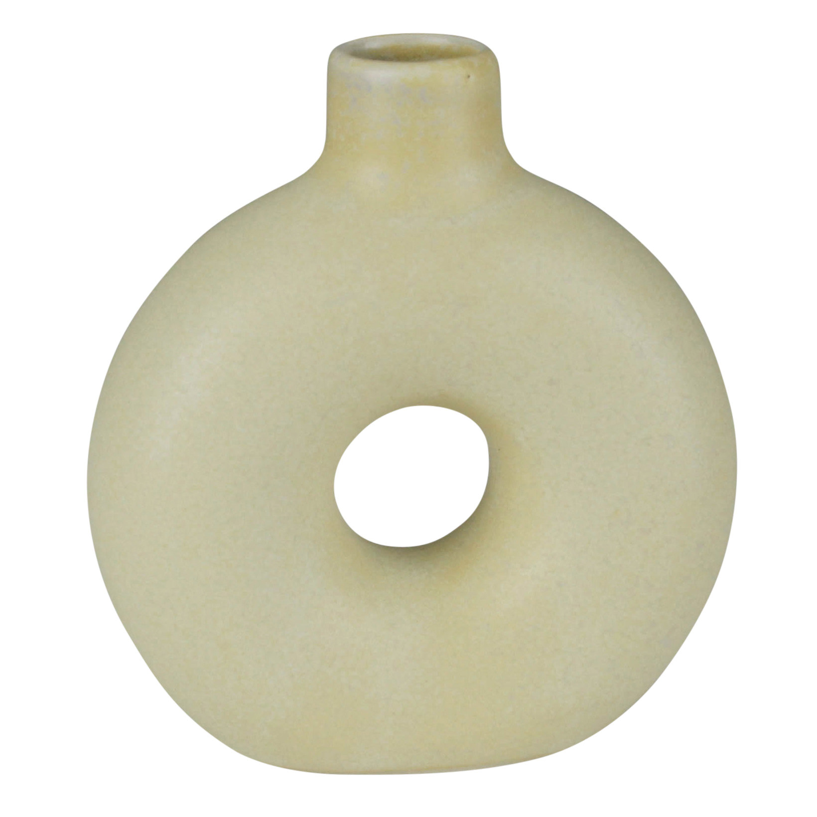 Wrought Studio™ Evyanna Doughnut Vase | Wayfair