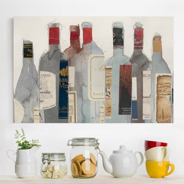 Rosalind Wheeler Leinwandbild Wein & Spirituosen II | Wayfair.de