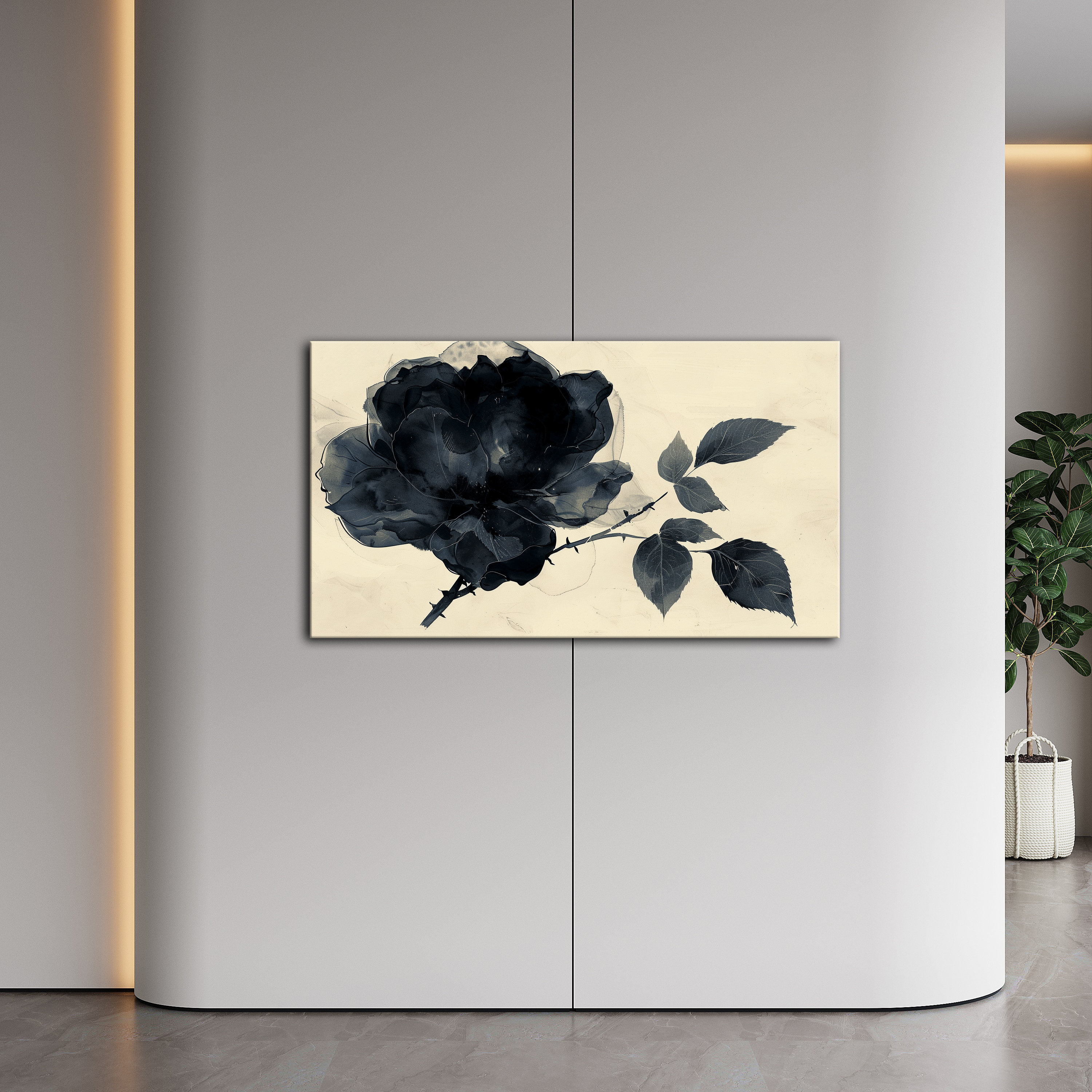 Winston Porter Inkrose Fold?(customizable) by Genie's Poems - Print Wall Art Work Home Decor ...