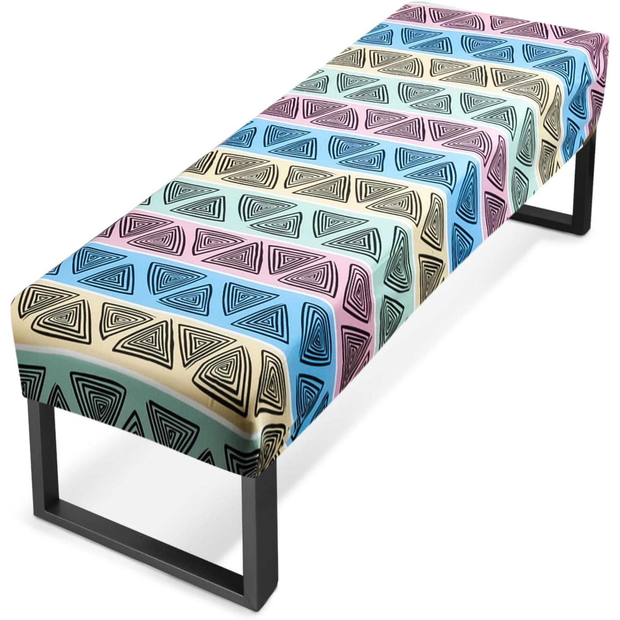 Latitude Run® Bench Cover Stretch Bench Covers For Dining Room Anti ...