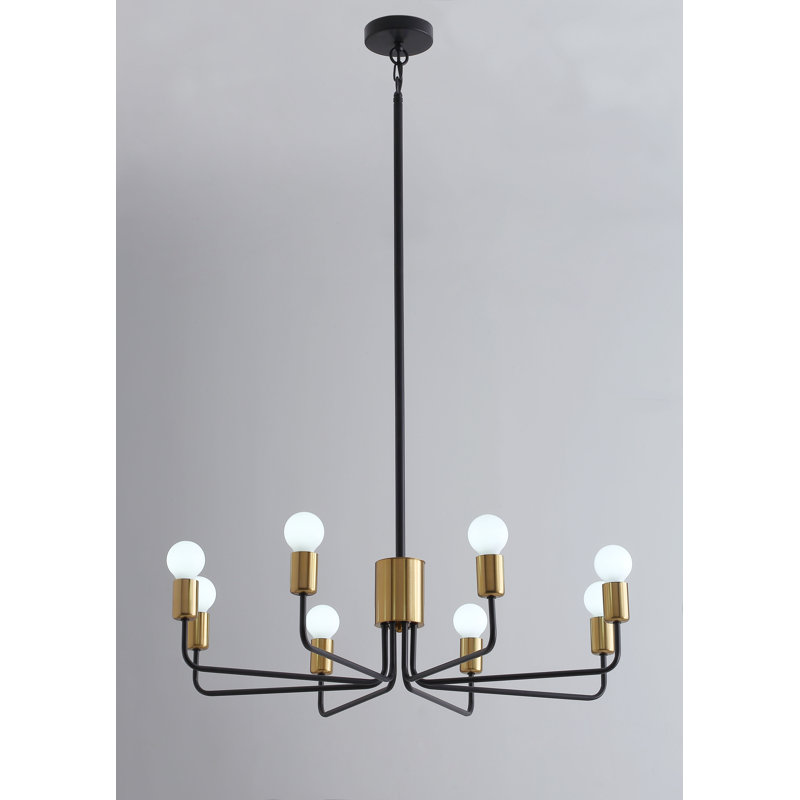 Laurel Foundry Modern Farmhouse Spero 8 - Light Modern Sputnik Sphere ...