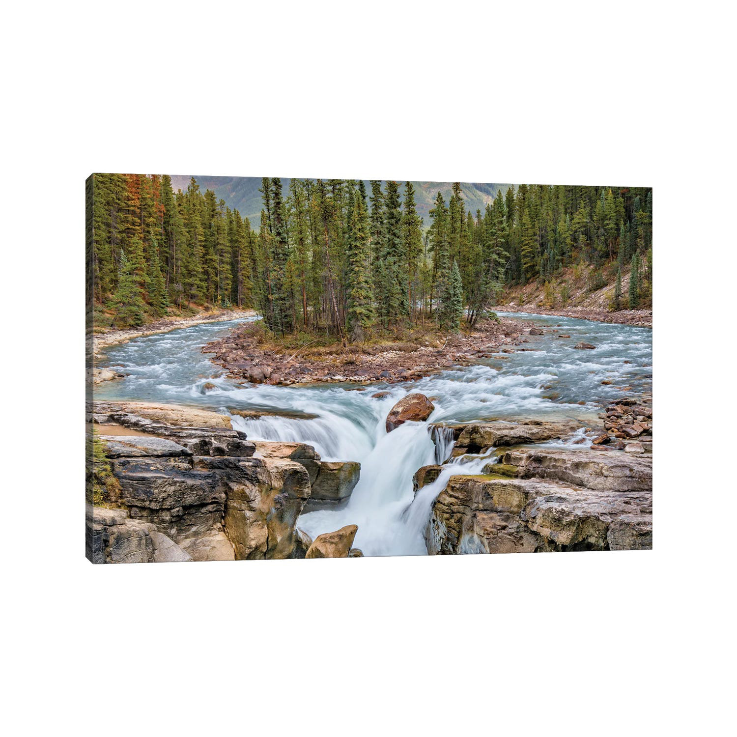 East Urban Home Sunwapta Falls, Sunwapta River, Jasper National Park ...