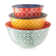 DOWAN Porcelain 3 Piece Mixing Bowl Set & Reviews | Wayfair