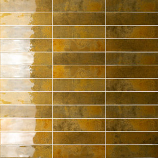 Gold Floor Tiles & Wall Tiles You'll Love | Wayfair
