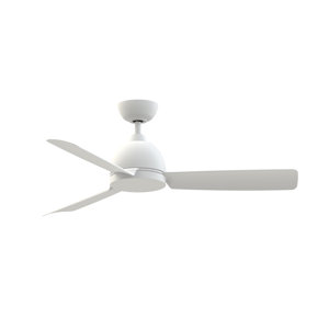 Fanimation Starboard NL 52 Inch Indoor/Outdoor Marine Grade Ceiling Fan ...