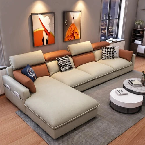 Splendor Furniture Nordic Living Room Sofas Reclinable Sofabed ...