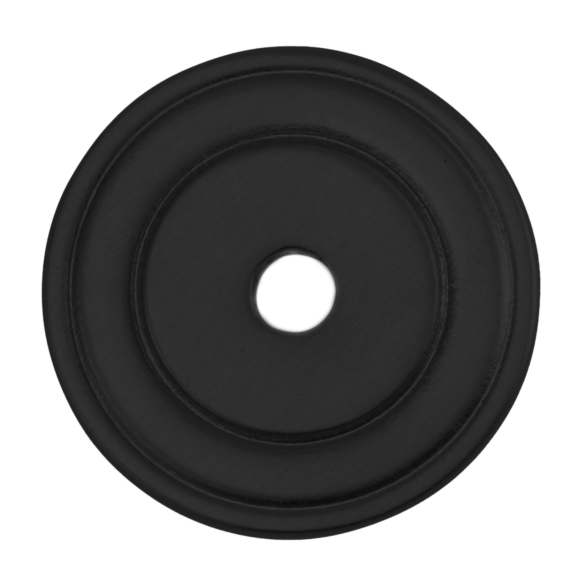 edgar berebi decorative back plate round back plate in matte black ...